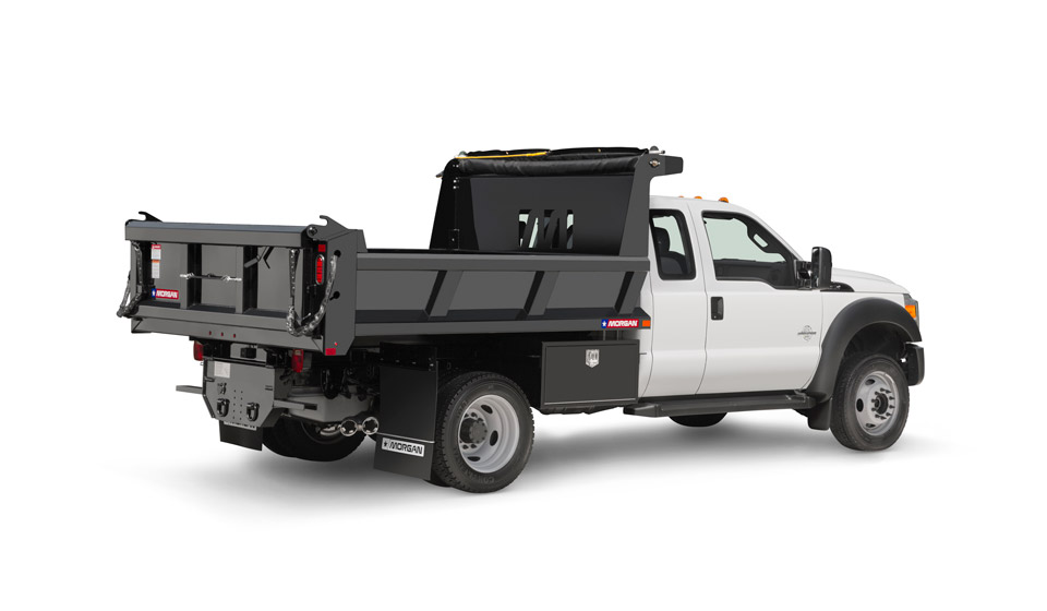 Morgan Truck Body | Ford BPN Bailment Pool Program | Dump Bodies Gallery