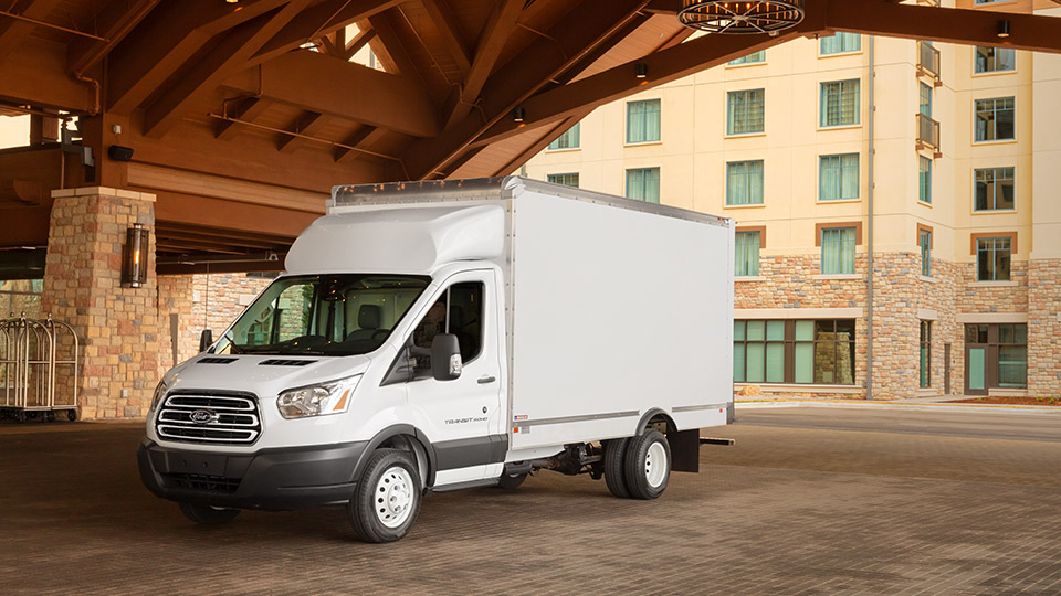 Morgan's Ford Bailment Pool Program Mini-Mover Truck Bodies Gallery