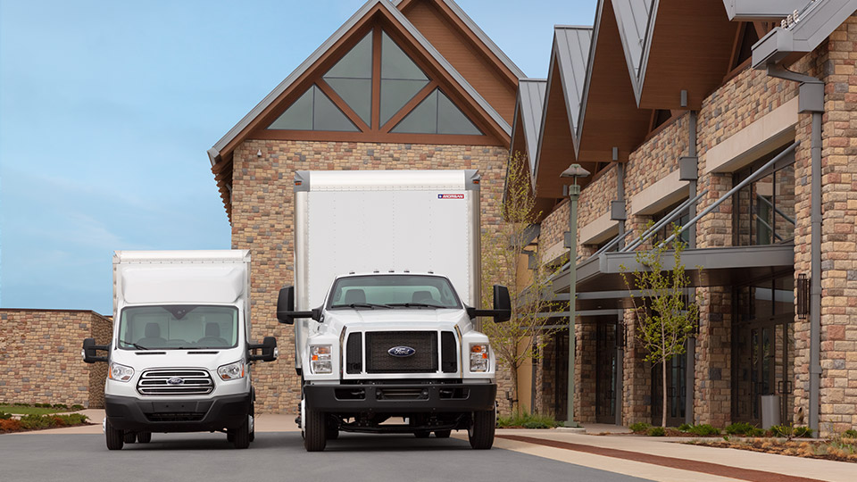 Morgan's Ford Bailment Pool Program Mini-Mover Truck Bodies Gallery