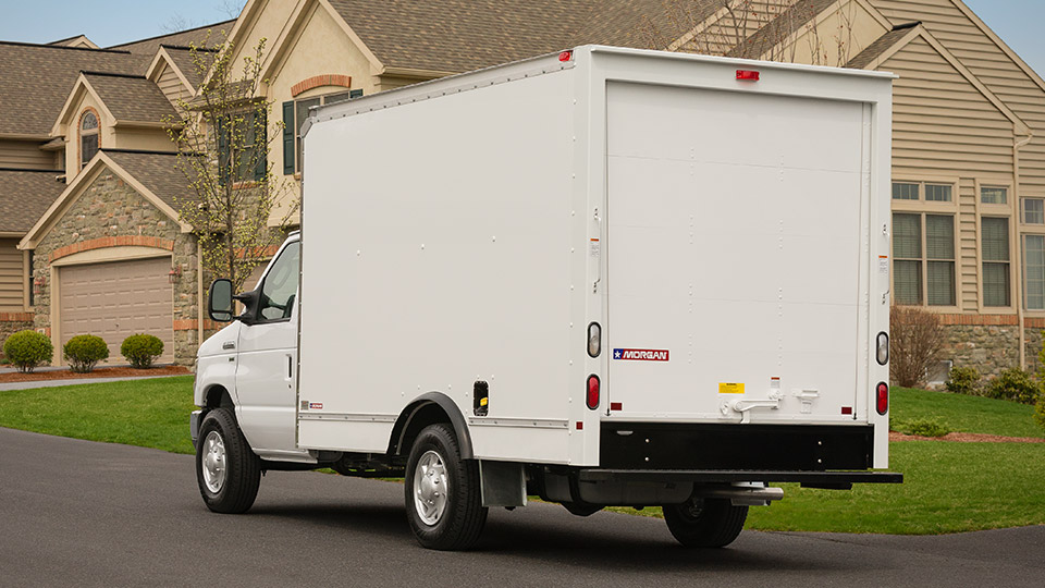 Morgan's Ford Bailment Pool Program Mini-Mover Truck Bodies Gallery