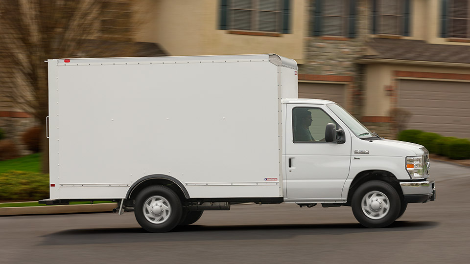 Morgan's Ford Bailment Pool Program Mini-Mover Truck Bodies Gallery