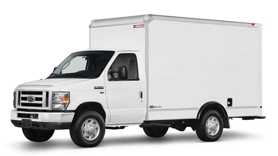 Morgan Truck Body | Ford BPN Bailment Pool Program | Mini-Mover Truck ...