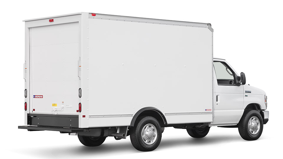 Morgan's Ford Bailment Pool Program Mini-Mover Truck Bodies Gallery