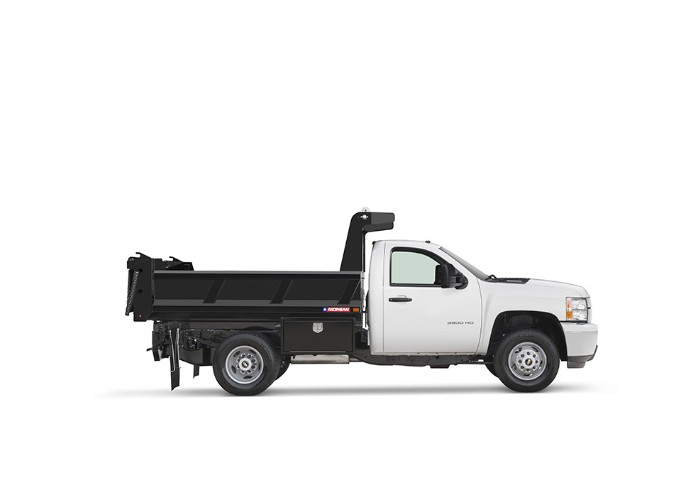 Morgan Truck Body | GM SVM Bailment Pool Program | Dump Bodies Gallery