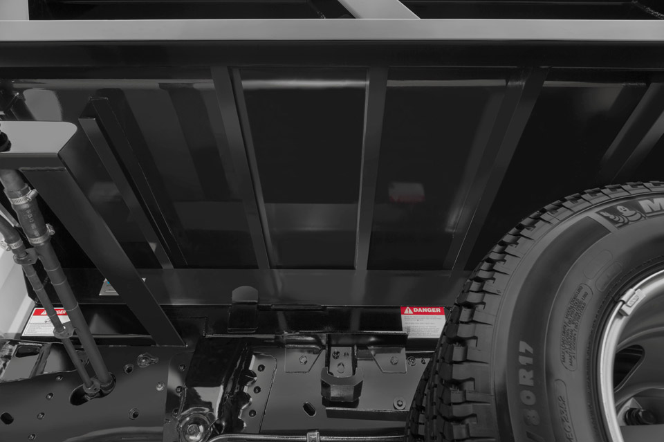 Morgan Truck Body | GM SVM Bailment Pool Program | Dump Bodies Gallery